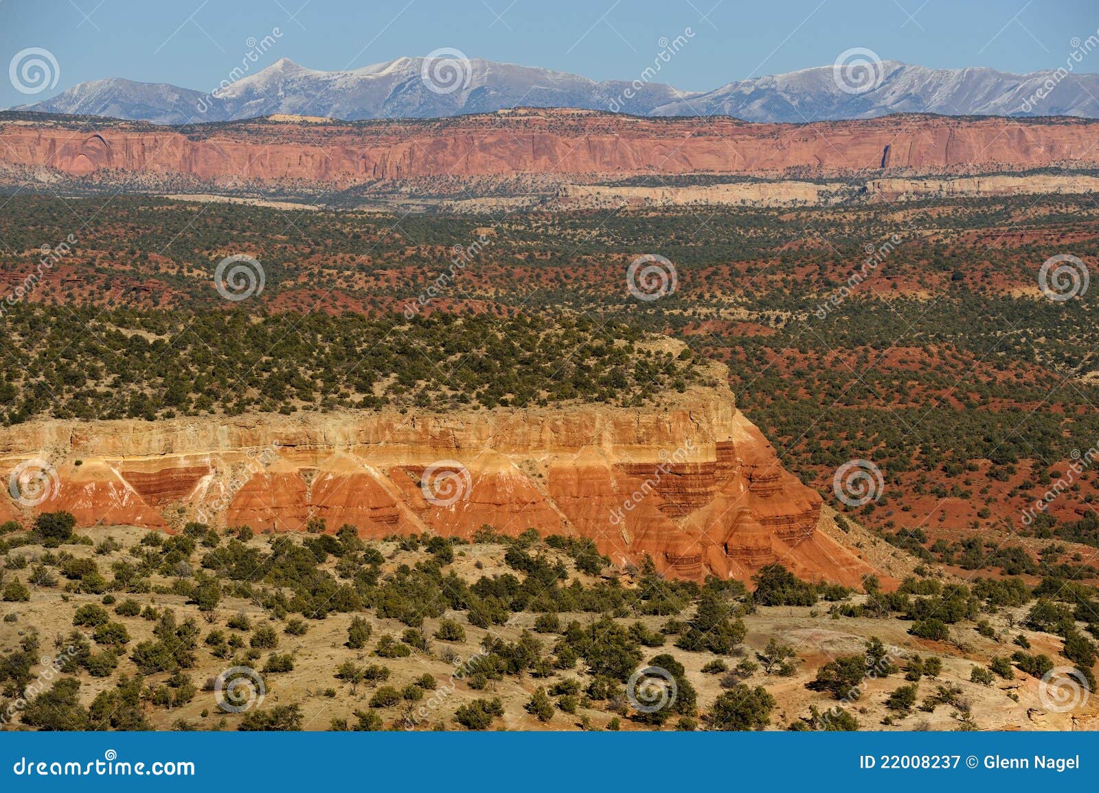 Colorful high desert stock image. Image of states, hills - 22008237