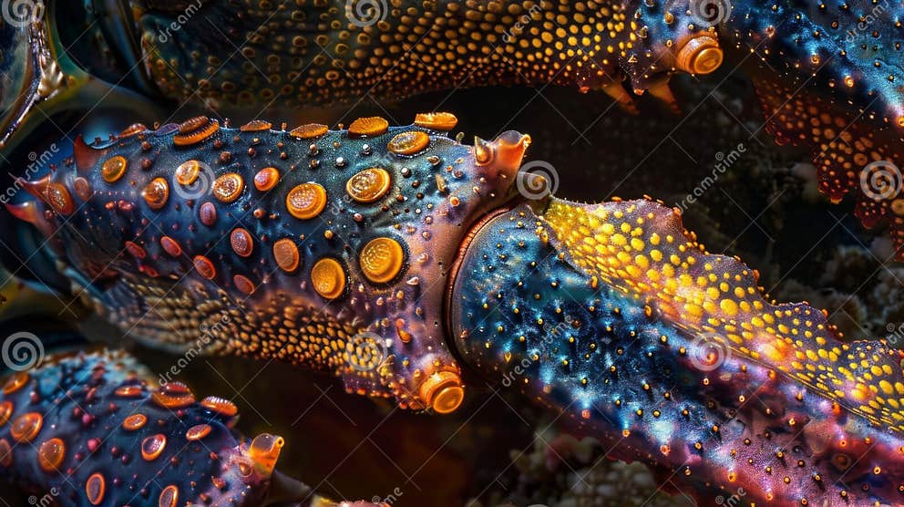 A Colorful Highresolution Image Capturing the Vibrant Patterns and ...