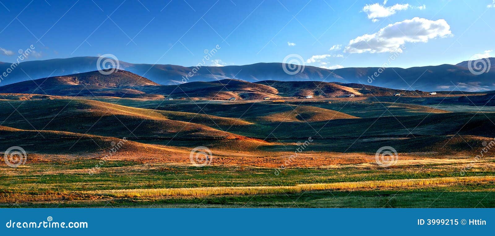 Colorful hill stock image. Image of nice, life, vehicle - 3999215