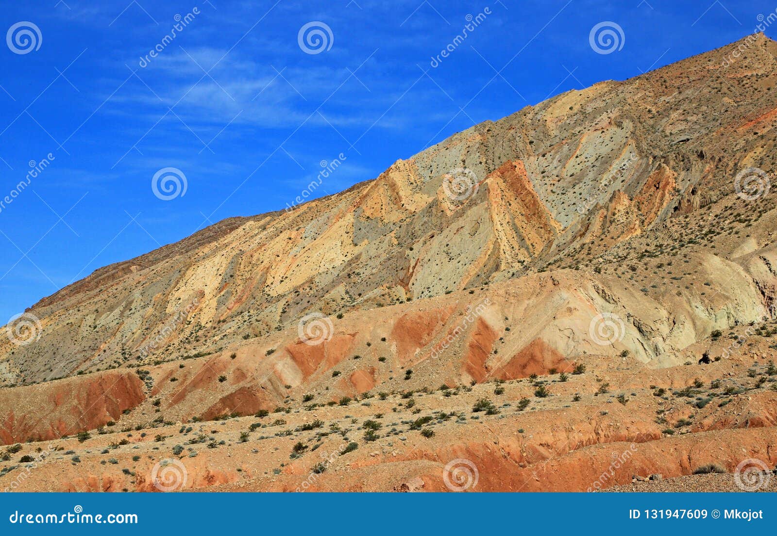 Colorful hill stock image. Image of range, vacation - 131947609