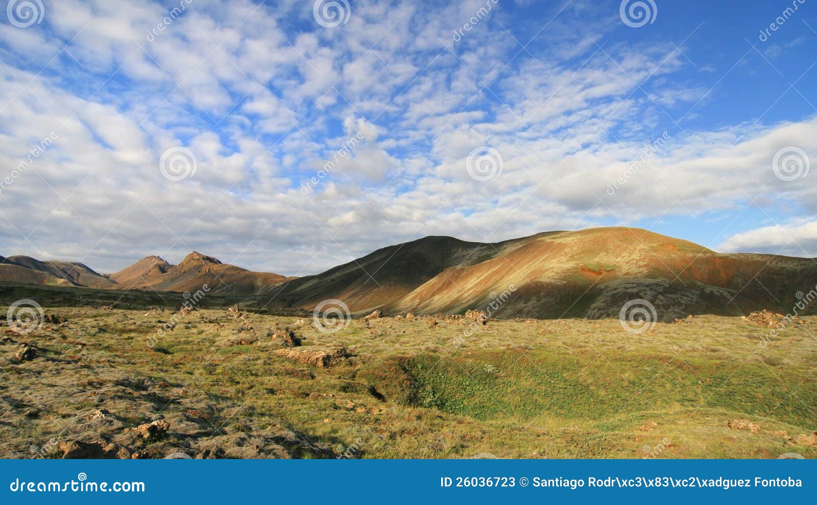 Colorful Hills in Thingvellir Stock Image - Image of mountains, yellow ...