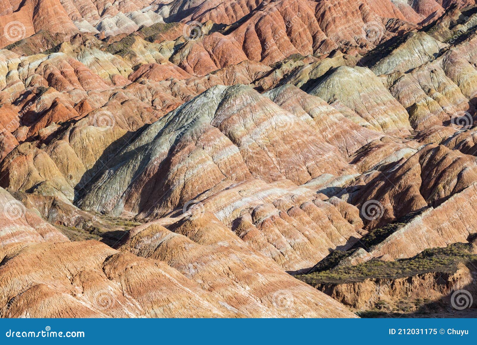 Colorful hilly texture stock image. Image of sandstone - 212031175