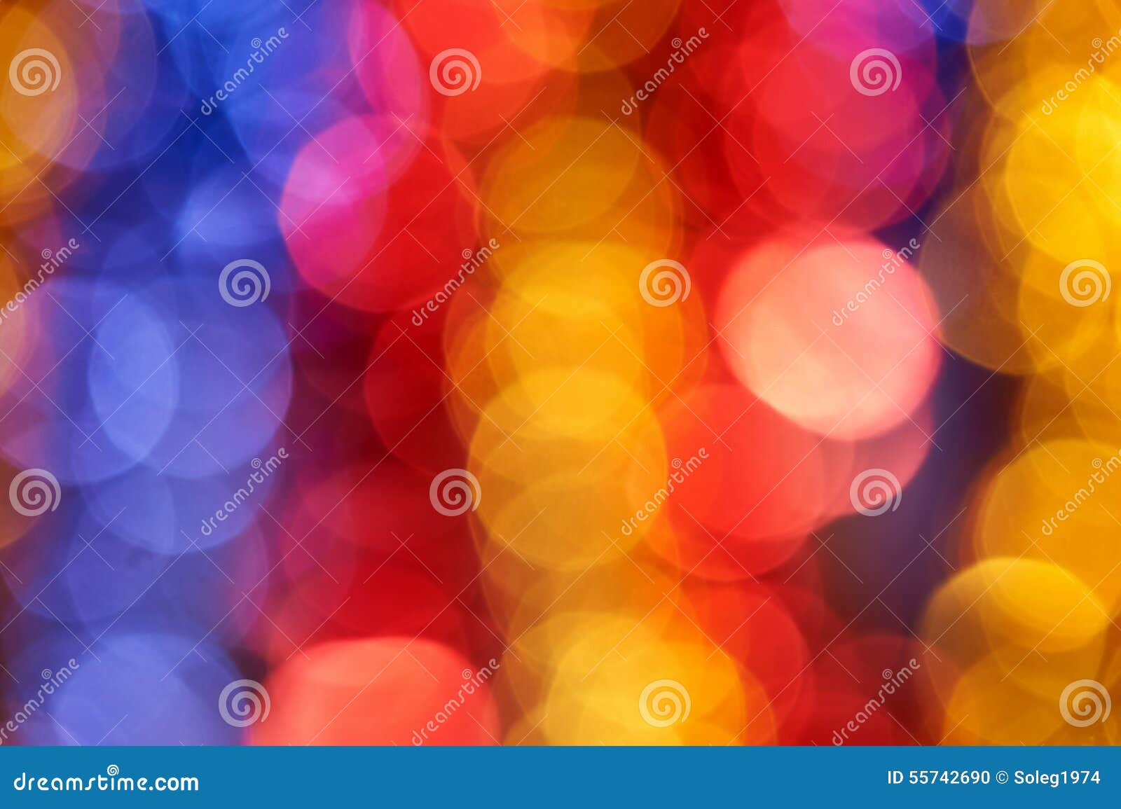 Colorful Holiday Boke Photo Background Stock Photo - Image of spruce ...