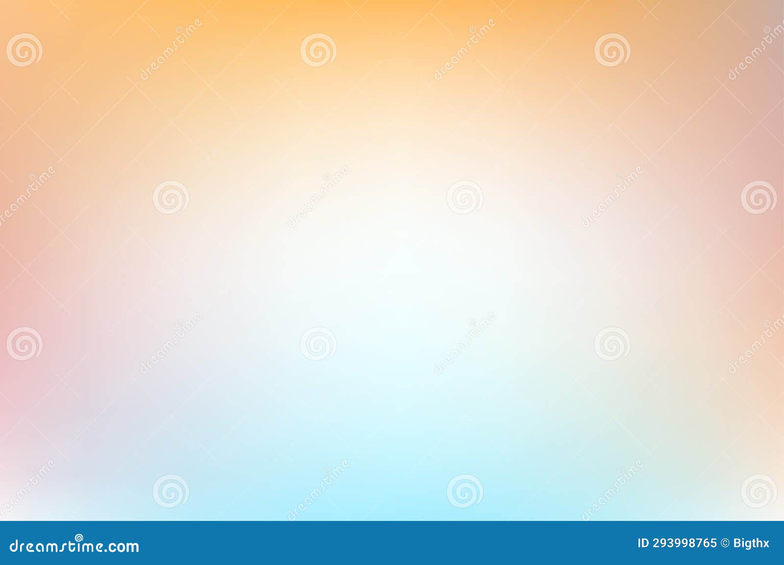 Colorful Holographic Gradient Background Design. Orange and Blue Color ...