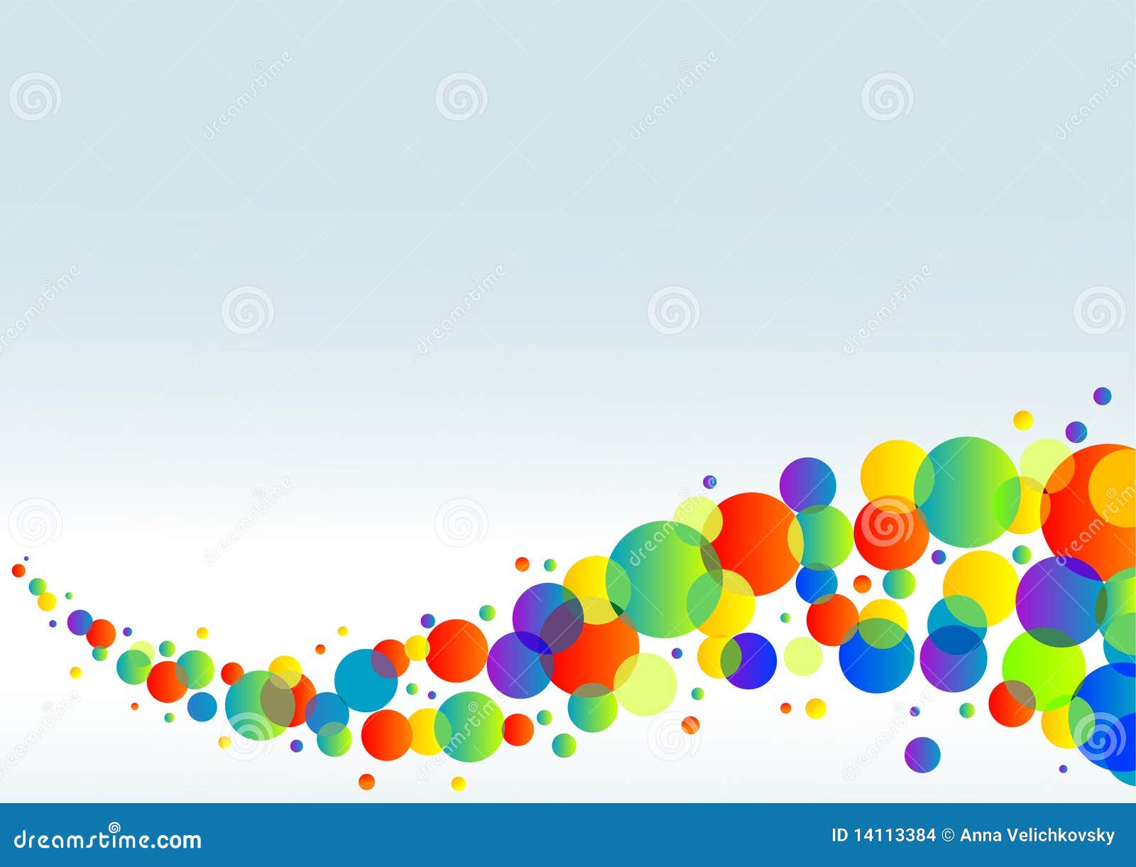 Colorful Horizontal Background Stock Vector - Illustration of cool ...
