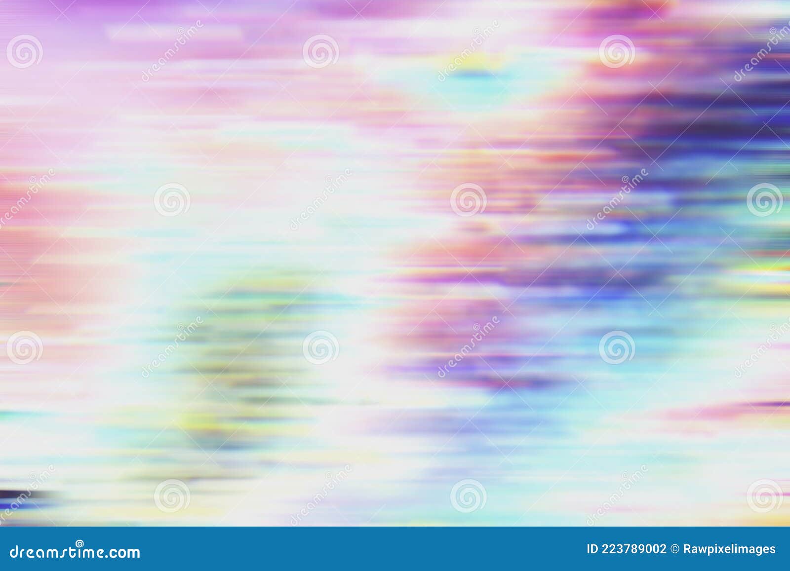 Colorful Horizontal Background Design Stock Illustration - Illustration ...