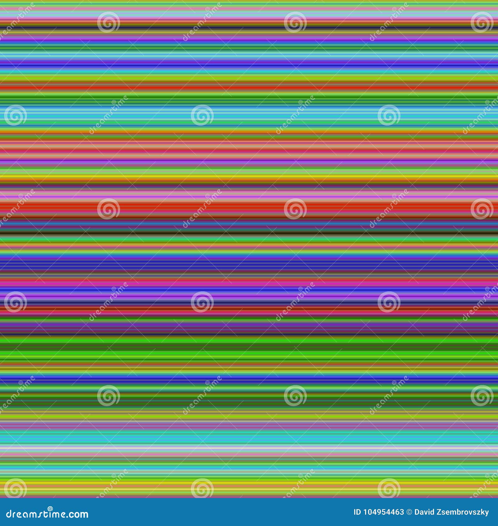 Colorful Horizontal Line Pattern Background Design Stock Vector ...