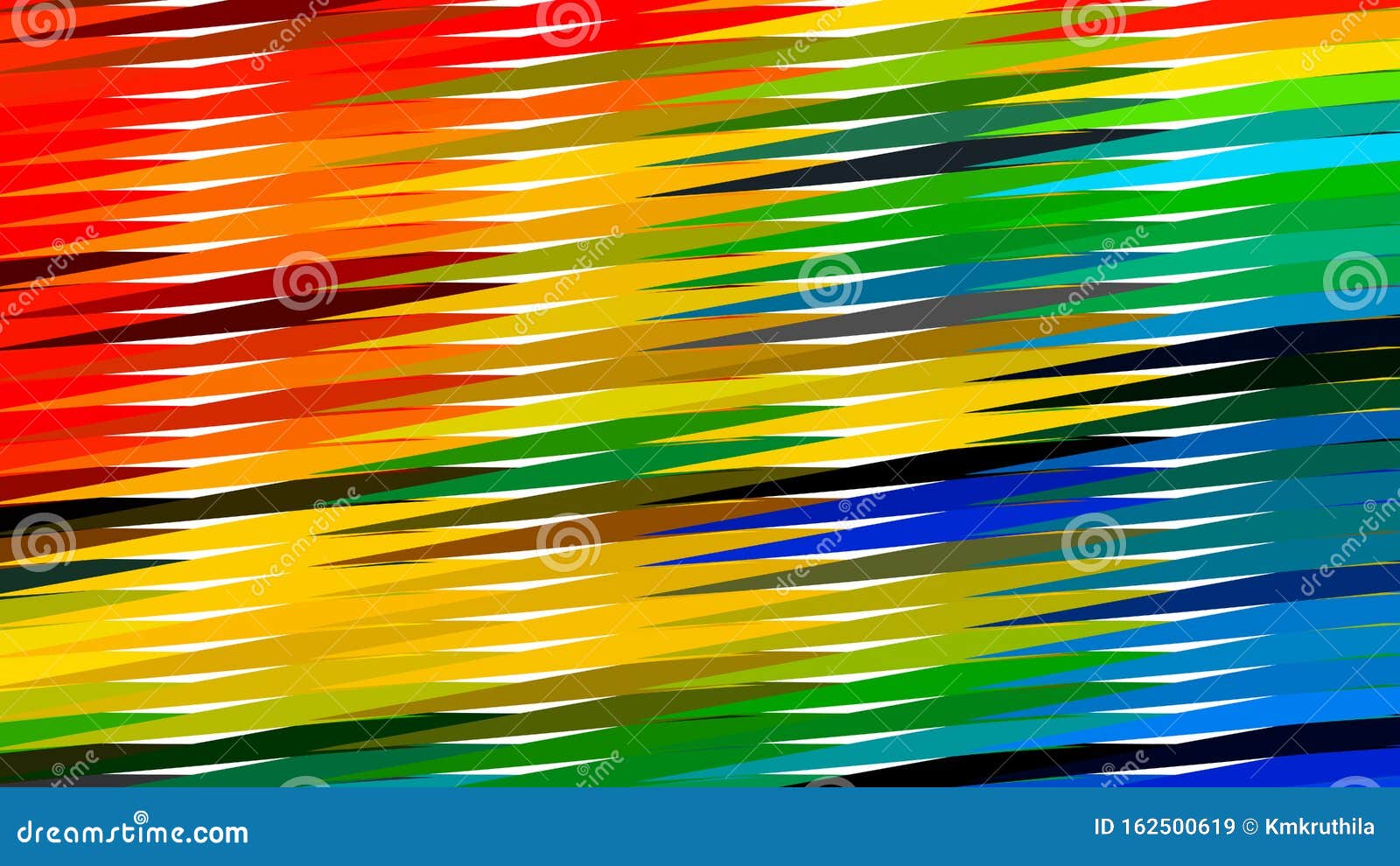 Colorful Horizontal Lines and Stripes Background Stock Vector ...