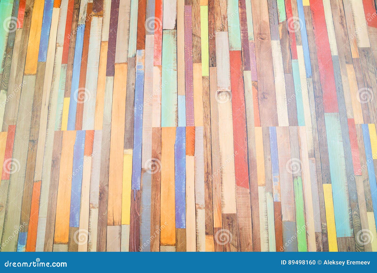 Colorful Horizontal Rectangular Tiled Background Stock Photo - Image of ...