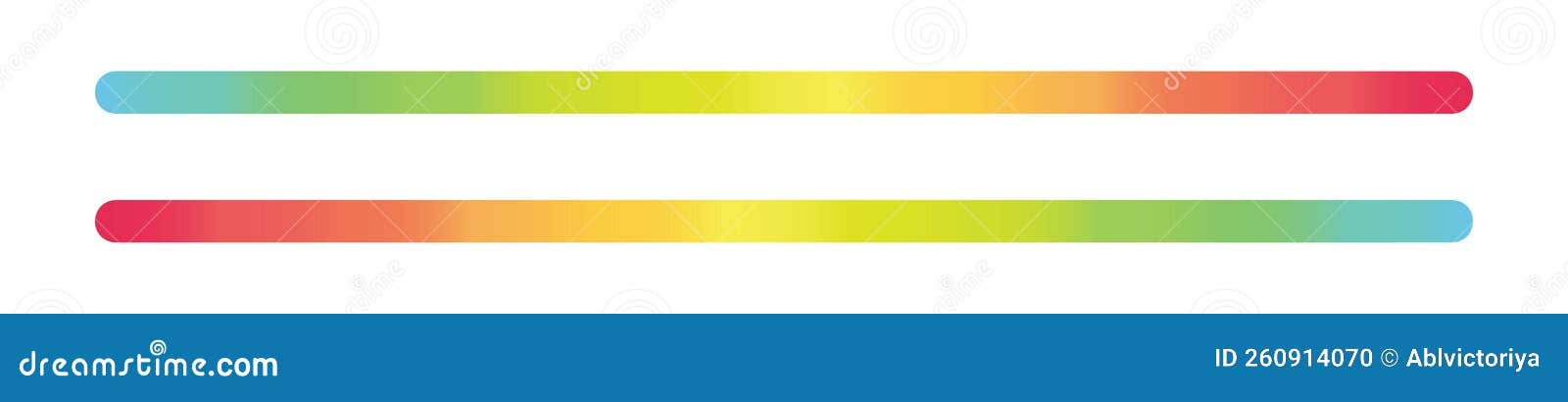 Horizontal Slider Or Track Bar Set Cartoon Vector | CartoonDealer.com ...
