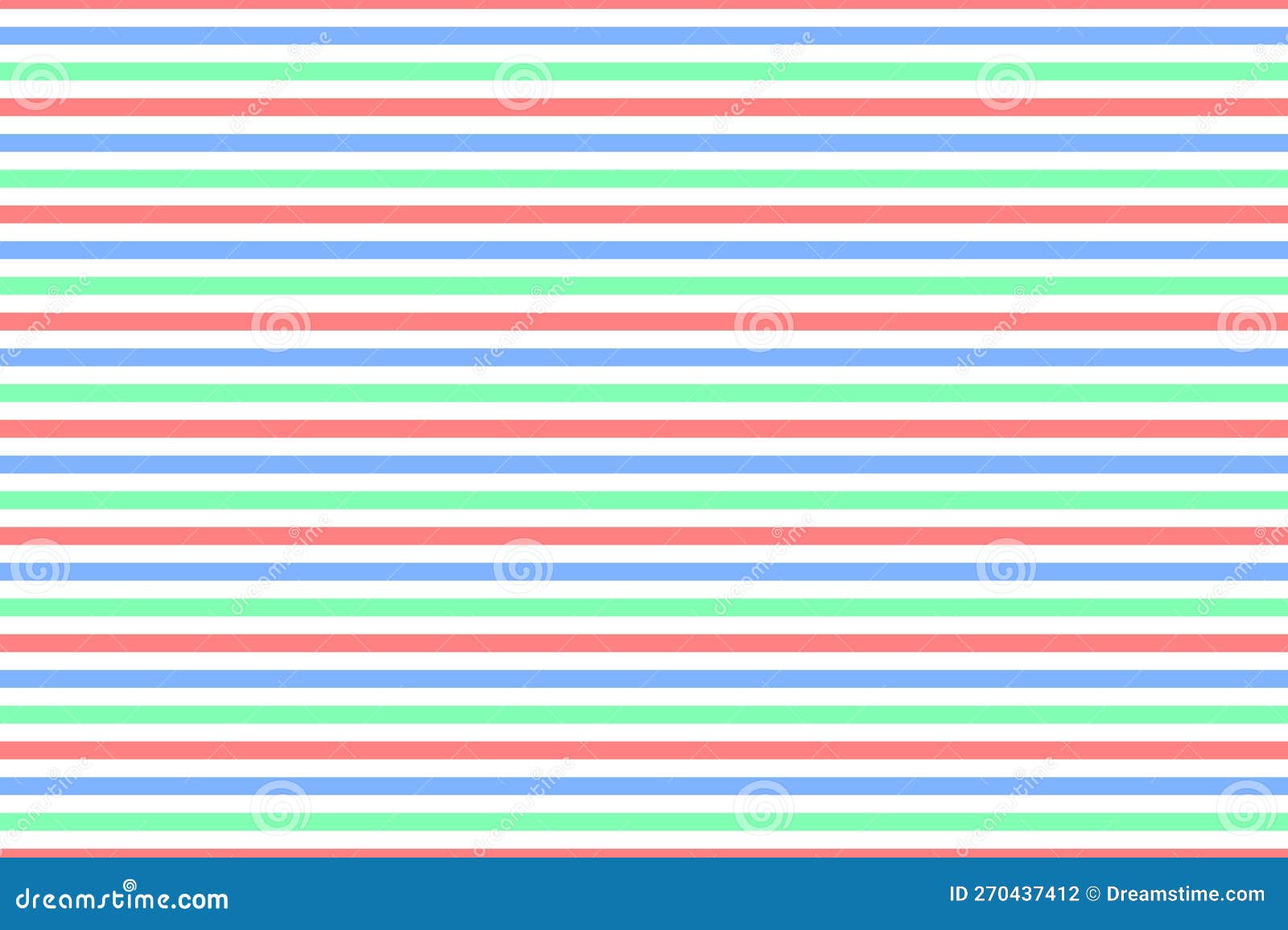 Colorful Horizontal Stripes Fabric Pattern Background Vector. Stock ...