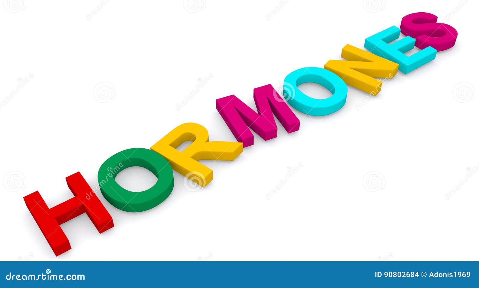Hormones Letters Stock Photography | CartoonDealer.com #217833176