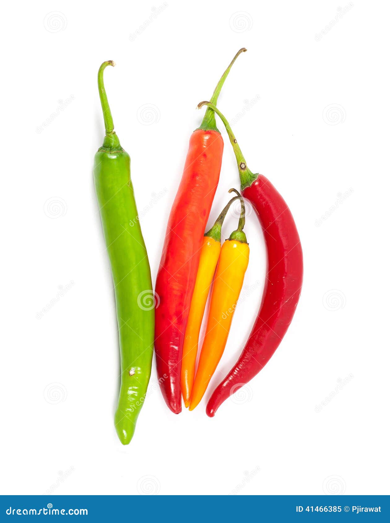Colorful hot chilli stock image. Image of organic, freshness - 41466385