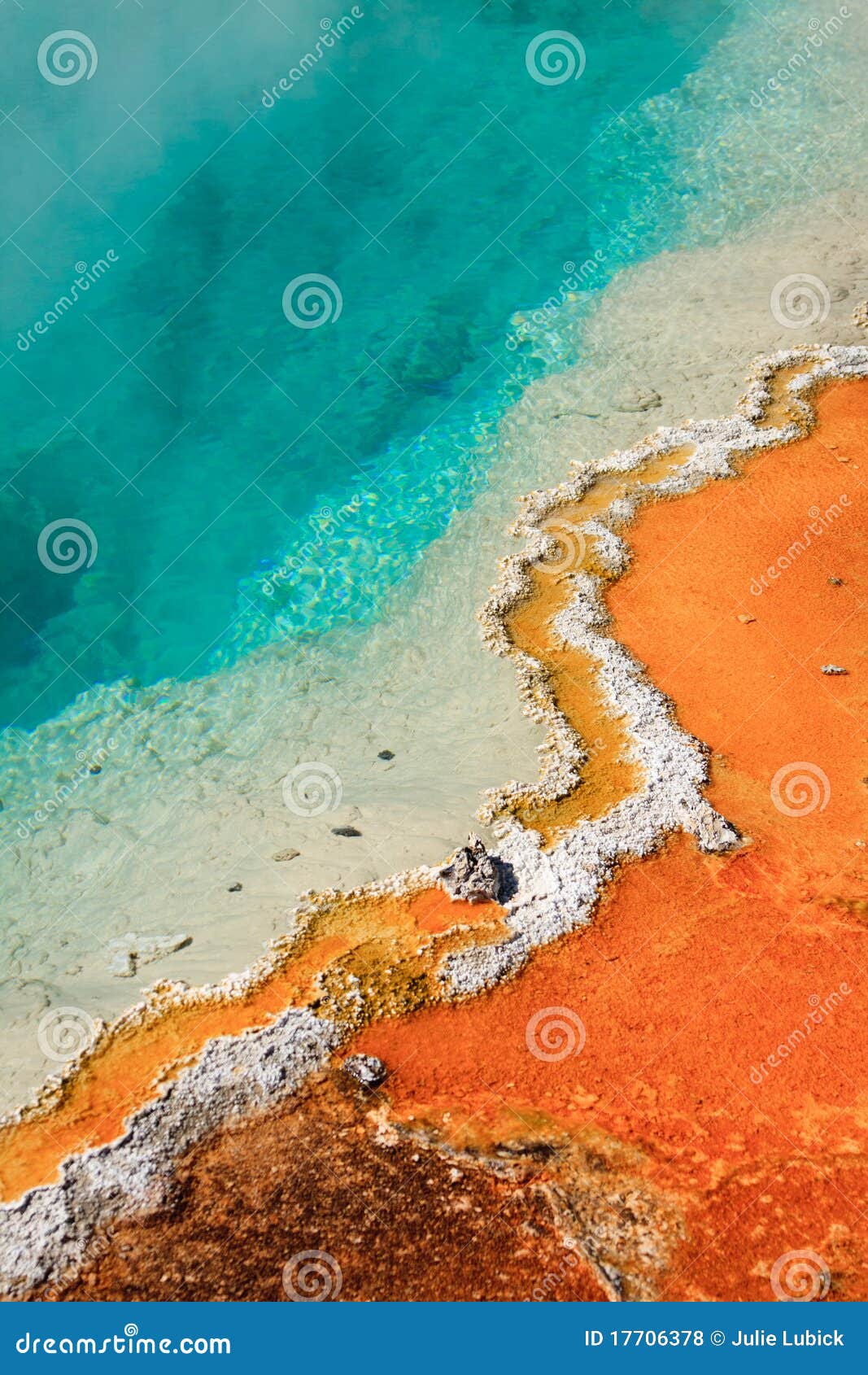 Colorful Hot Spring Pool stock photo. Image of print - 17706378