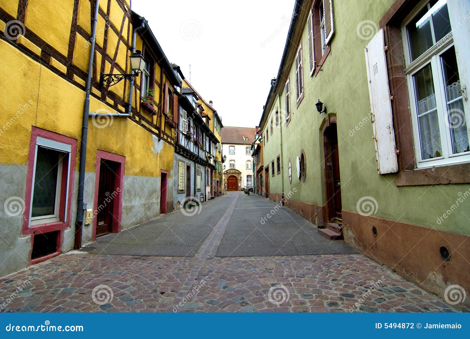 Colorful house in Colmar stock photo. Image of colourful - 5494872