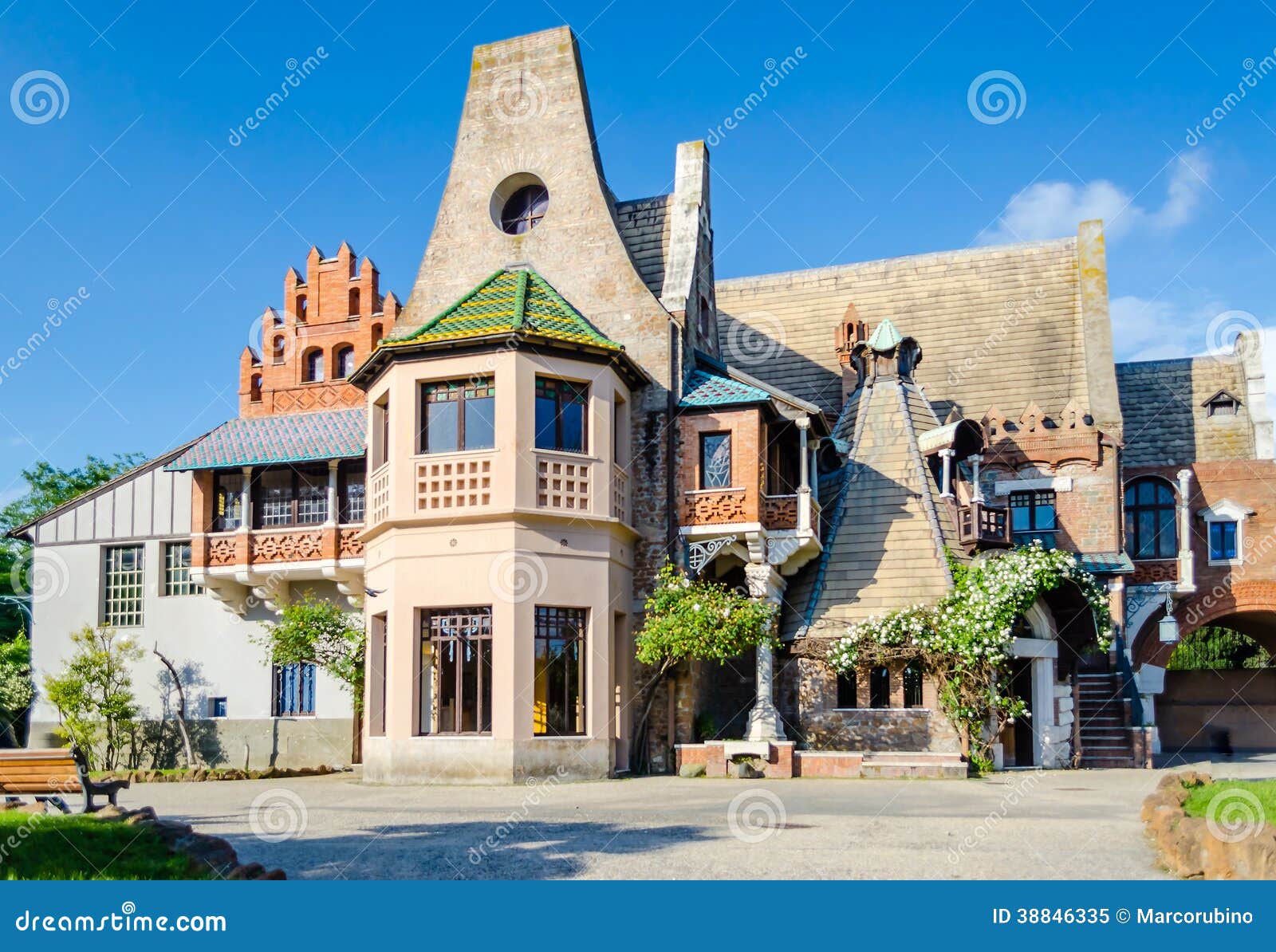Colorful House stock image. Image of colorful, blue, italy - 38846335