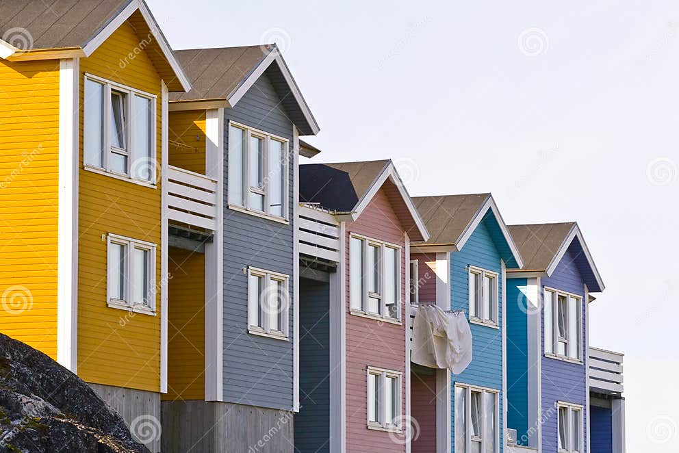 Colorful houses stock photo. Image of houses, colorful - 11481016
