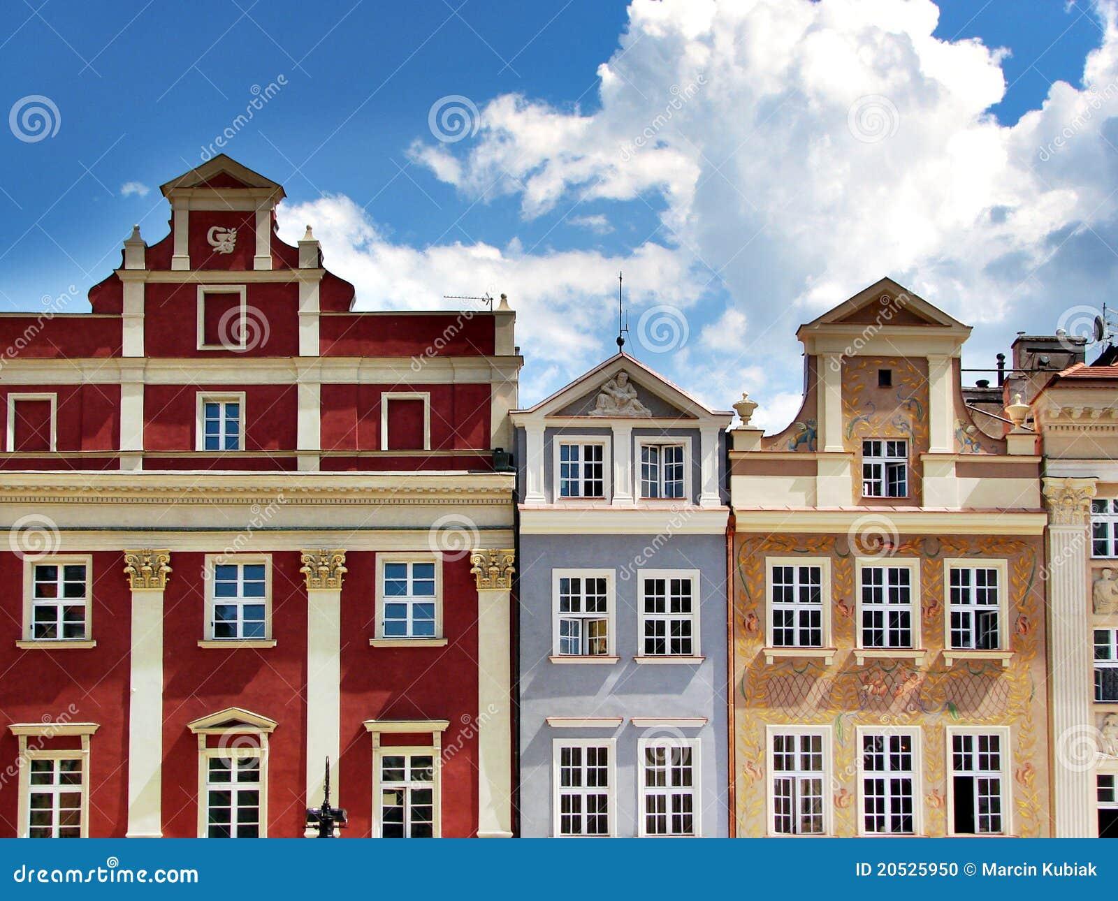 Colorful houses stock photo. Image of europe, colorful - 20525950