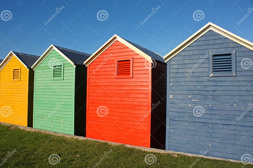 Colorful huts stock image. Image of famous, colorful - 11641907