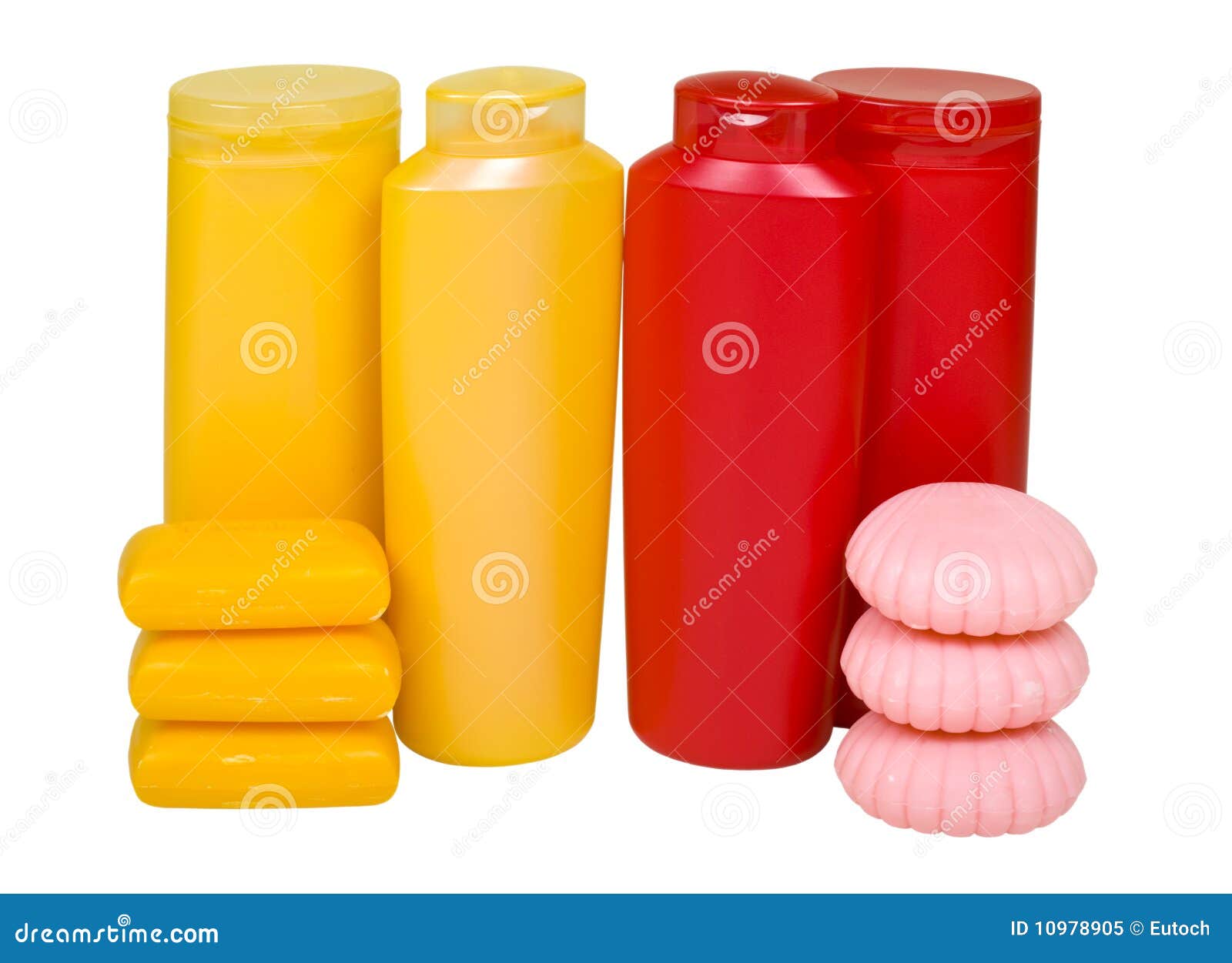 Colorful Hygienic Supplies stock image. Image of conditioner - 10978905