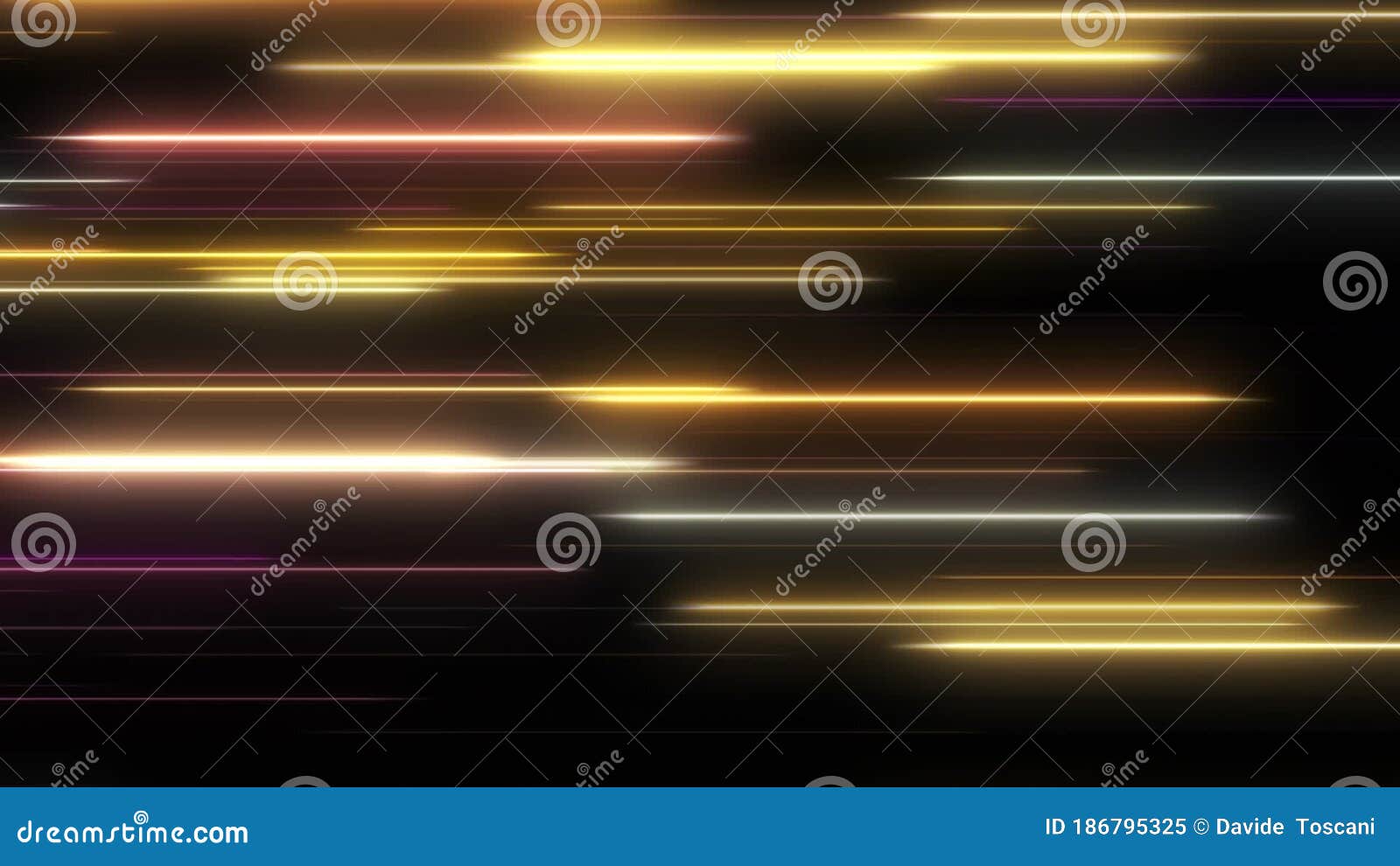 Colorful Hyperdrive Light Streaks Loop Overlay Background Stock Video ...