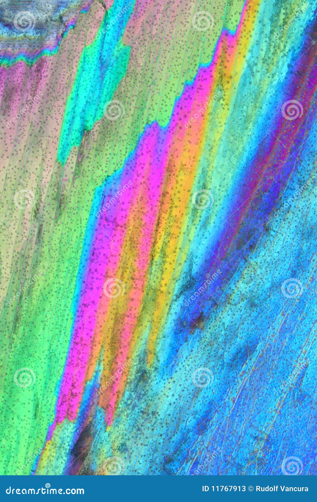 Colorful ice crystals stock image. Image of colored, colourful - 11767913