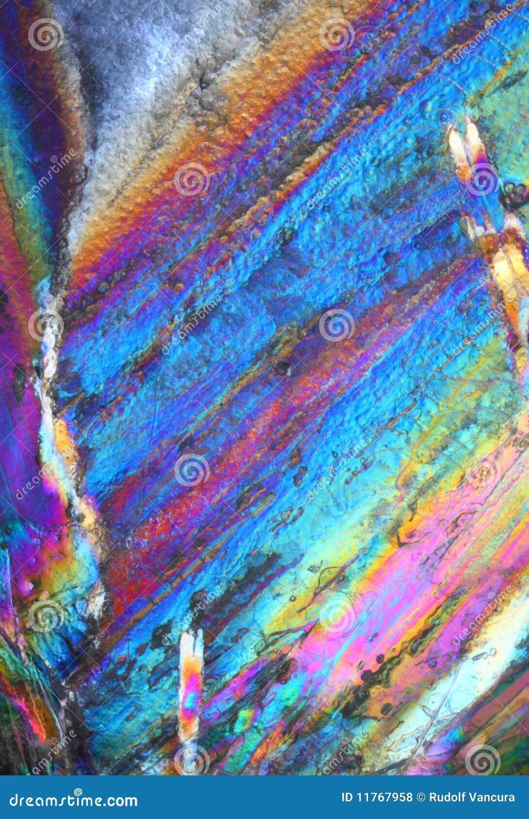 Colorful ice crystals stock photo. Image of shards, details - 11767958