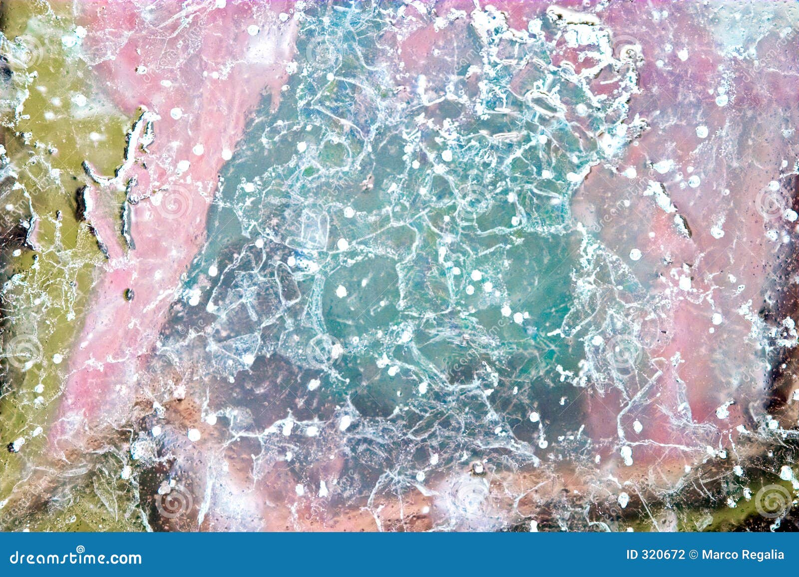 Colorful ice crystals stock photo. Image of colourful, colorful - 320672