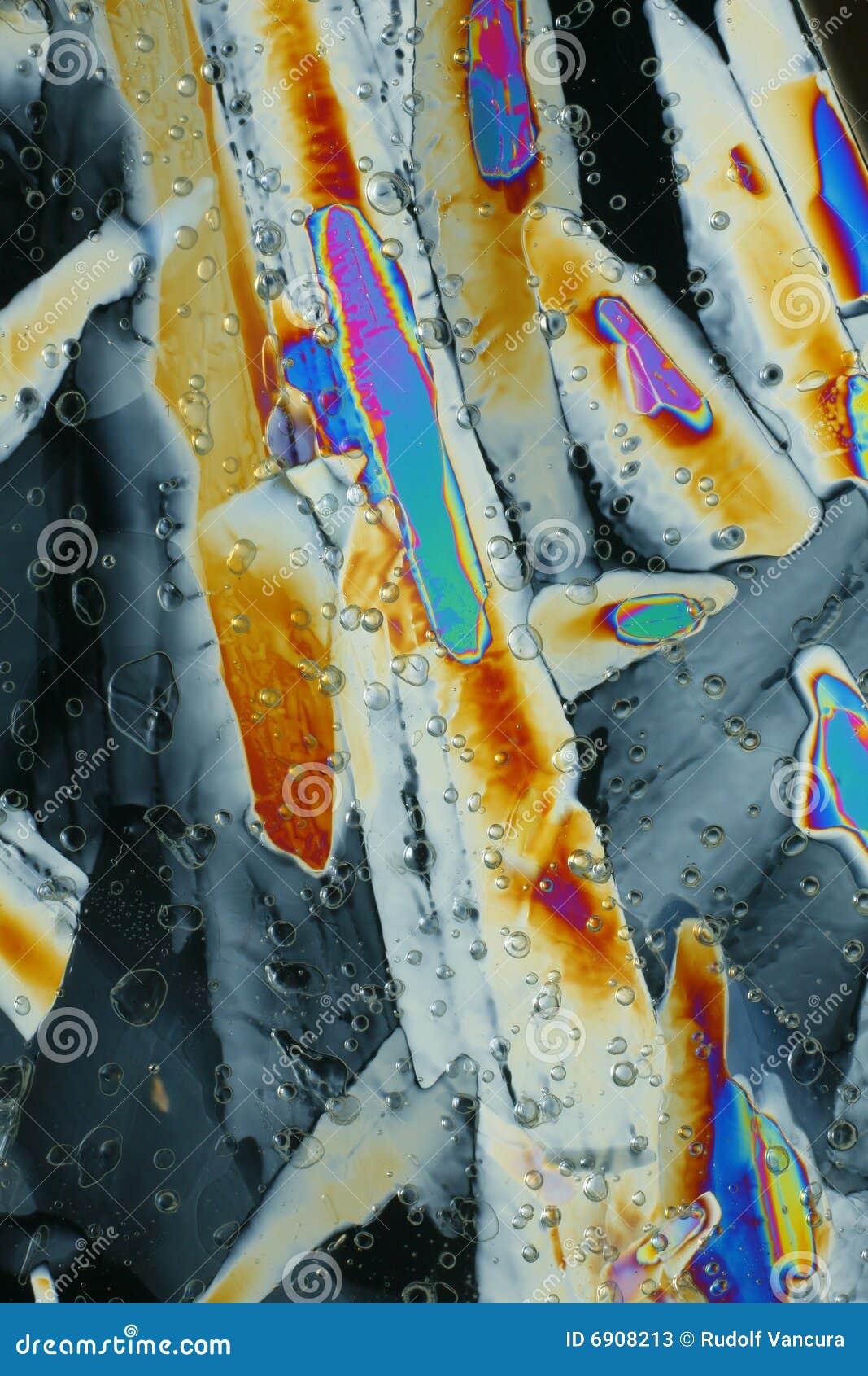 Colorful ice crystals stock image. Image of color, drop - 6908213
