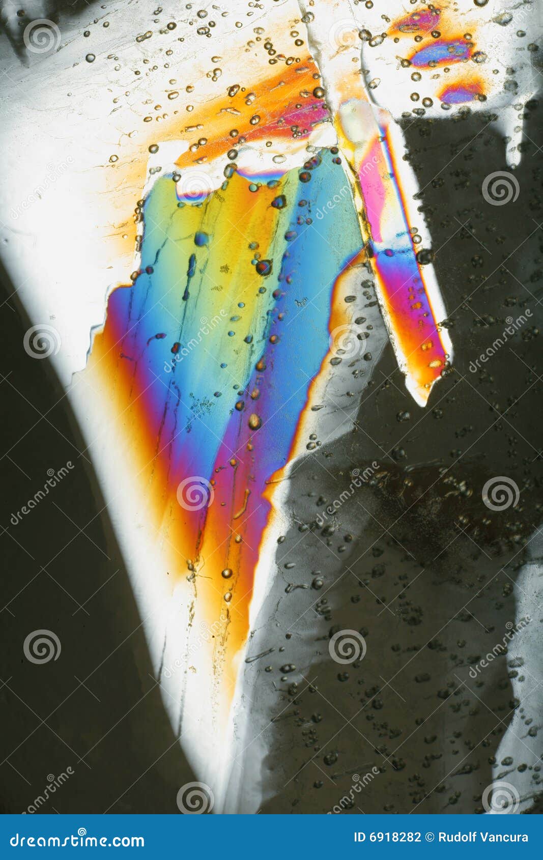 Colorful ice crystals stock photo. Image of jagged, drops - 6918282