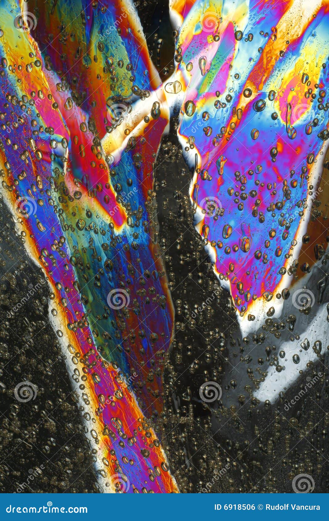 Colorful ice crystals stock photo. Image of crystal, color - 6918506