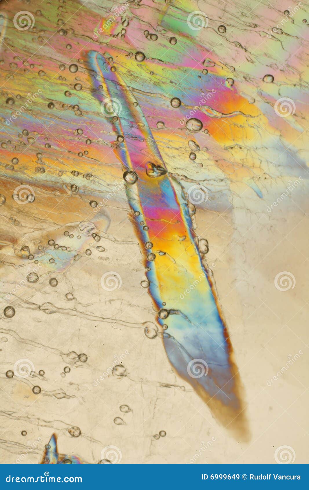 Colorful Ice Crystals stock image. Image of abstract, colorful - 6999649