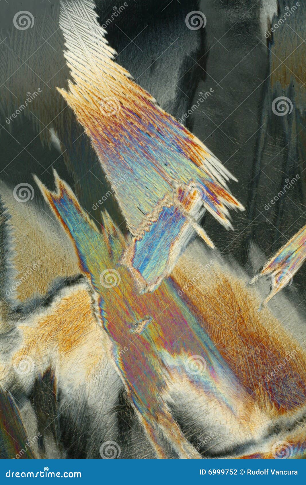 Colorful ice crystals stock photo. Image of colors, nature - 6999752