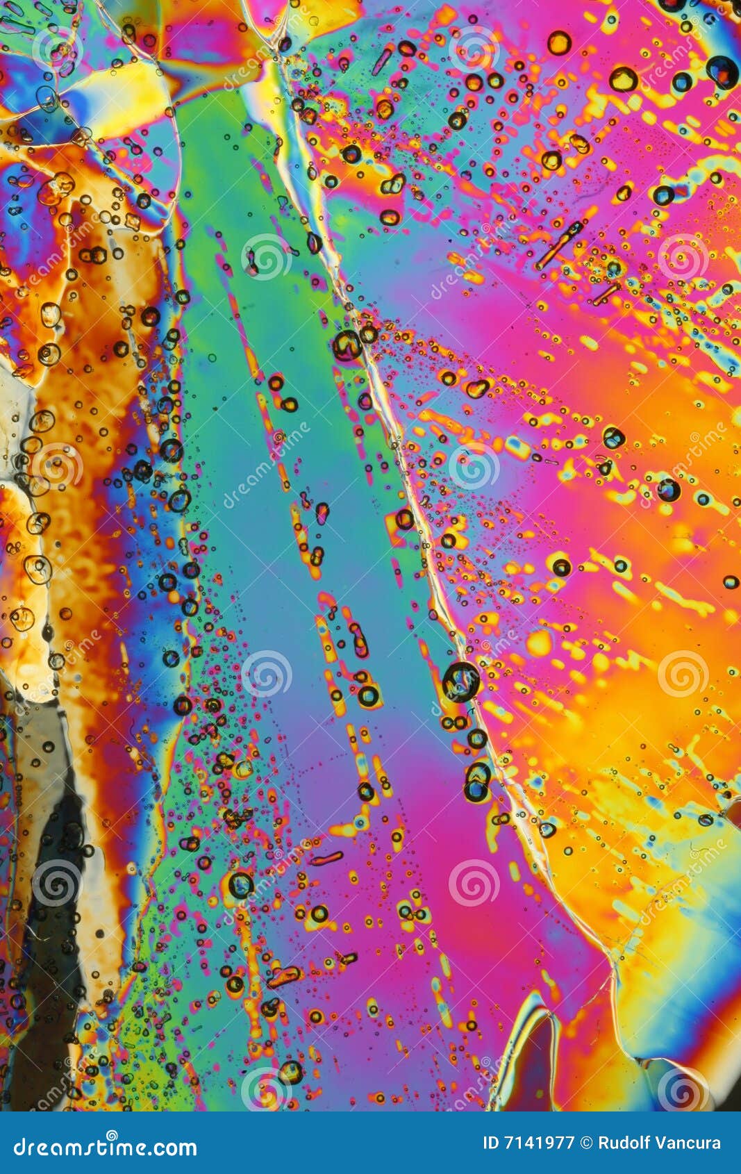 Colorful Ice Crystals stock image. Image of form, effect - 7141977