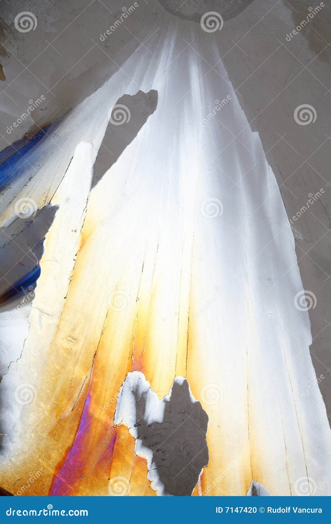 Colorful Ice Crystals stock photo. Image of effect, light - 7147420
