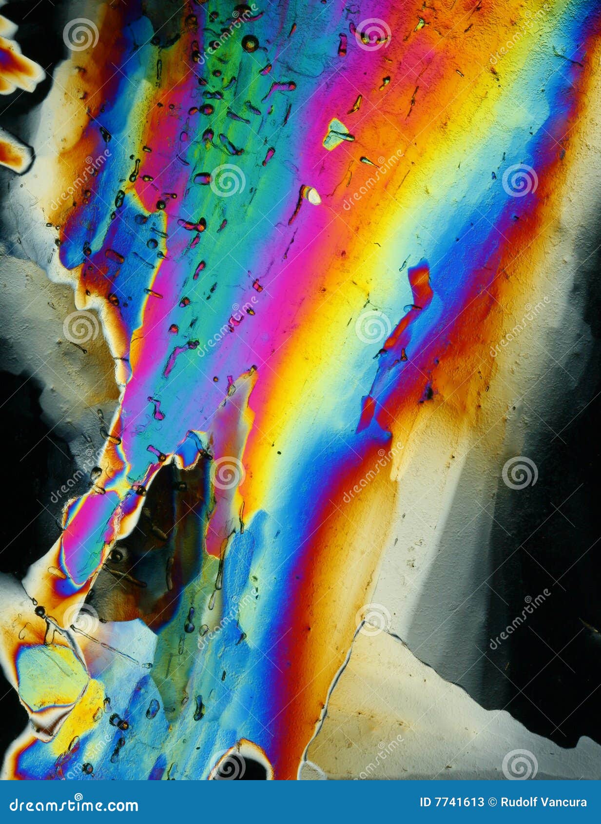 Colorful Ice Crystals stock image. Image of crystal, colourful - 7741613
