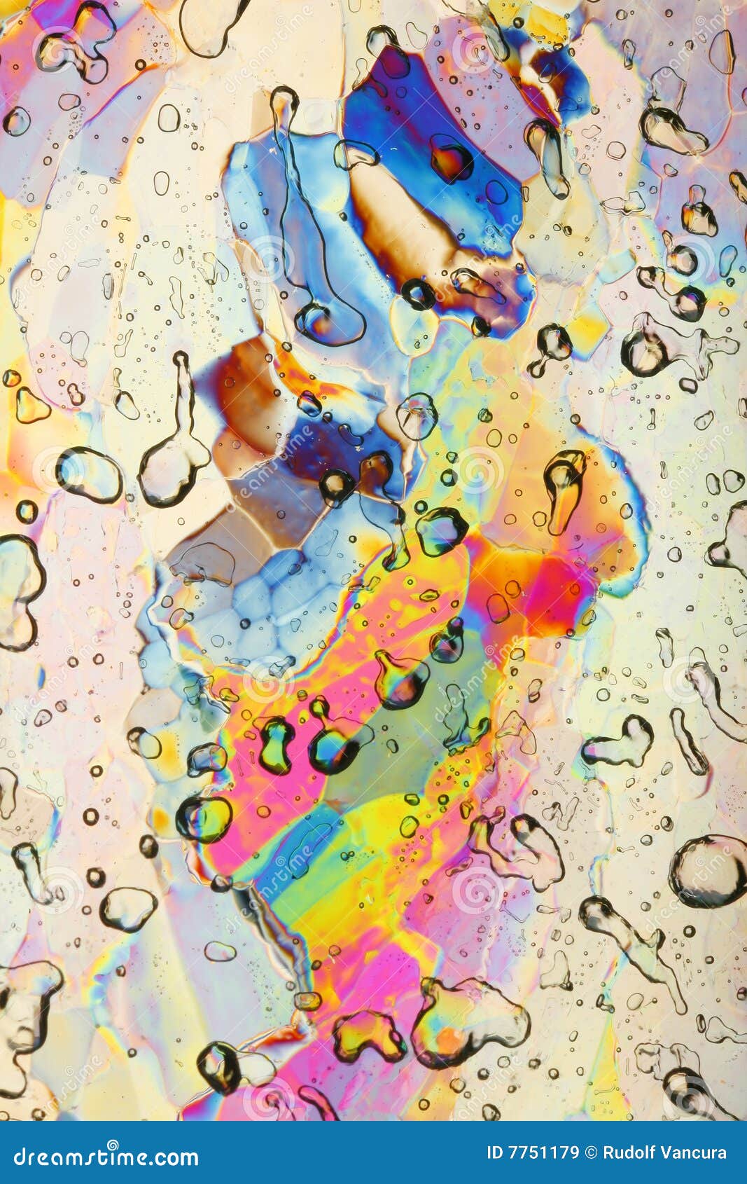 Colorful ice crystals stock image. Image of white, frozen - 7751179