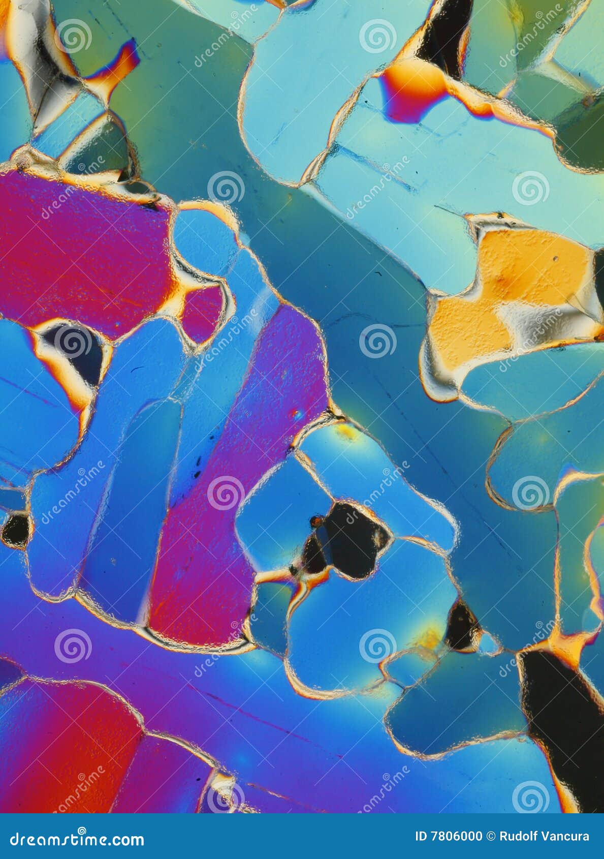 Colorful Ice Crystals Macro Stock Photo - Image of bright, details: 7806000