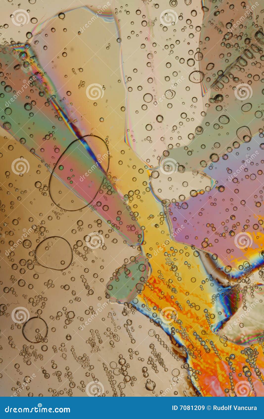 Colorful ice melting stock image. Image of color, droplets - 7081209