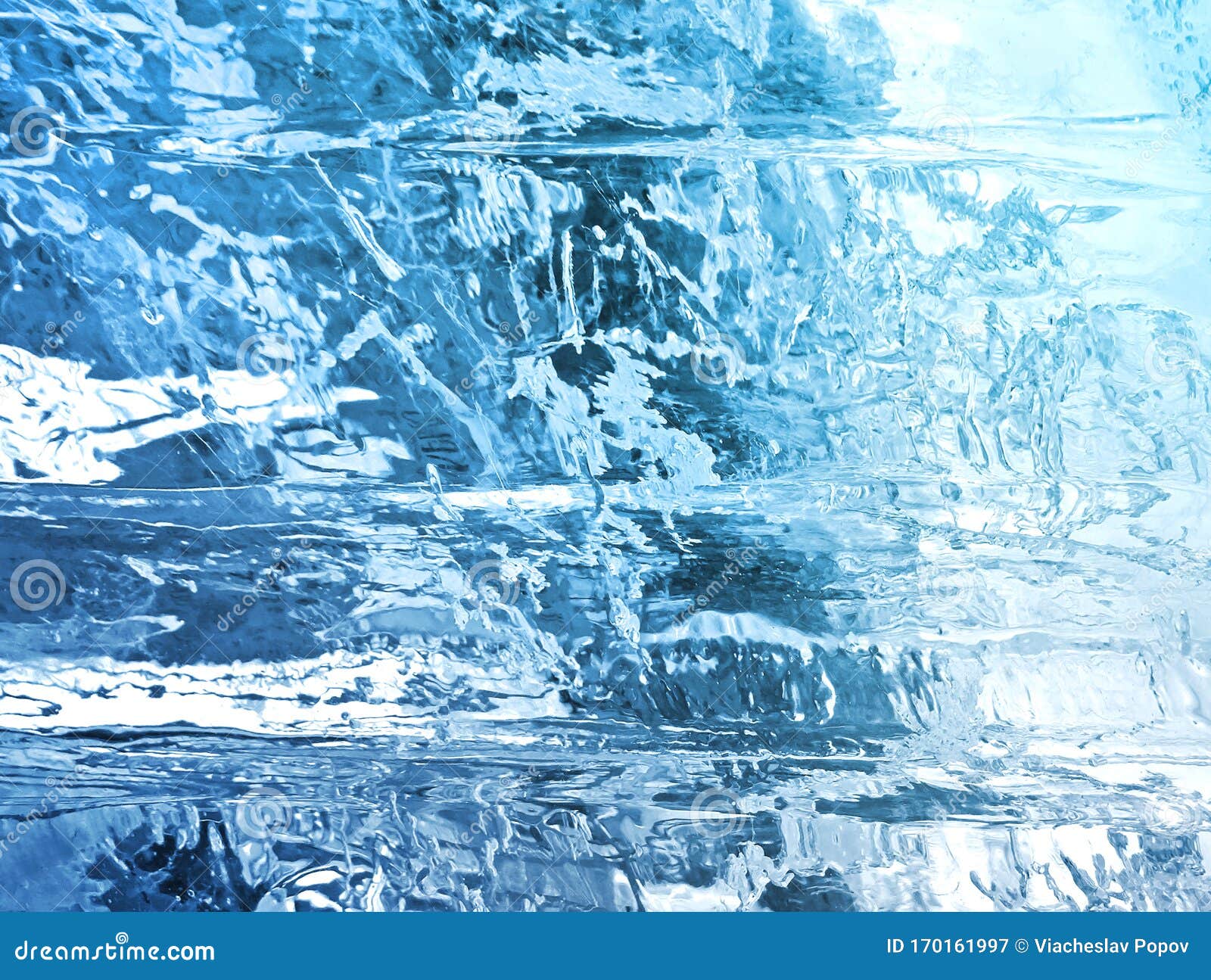 Colorful ice texture stock image. Image of covered, abstract - 170161997