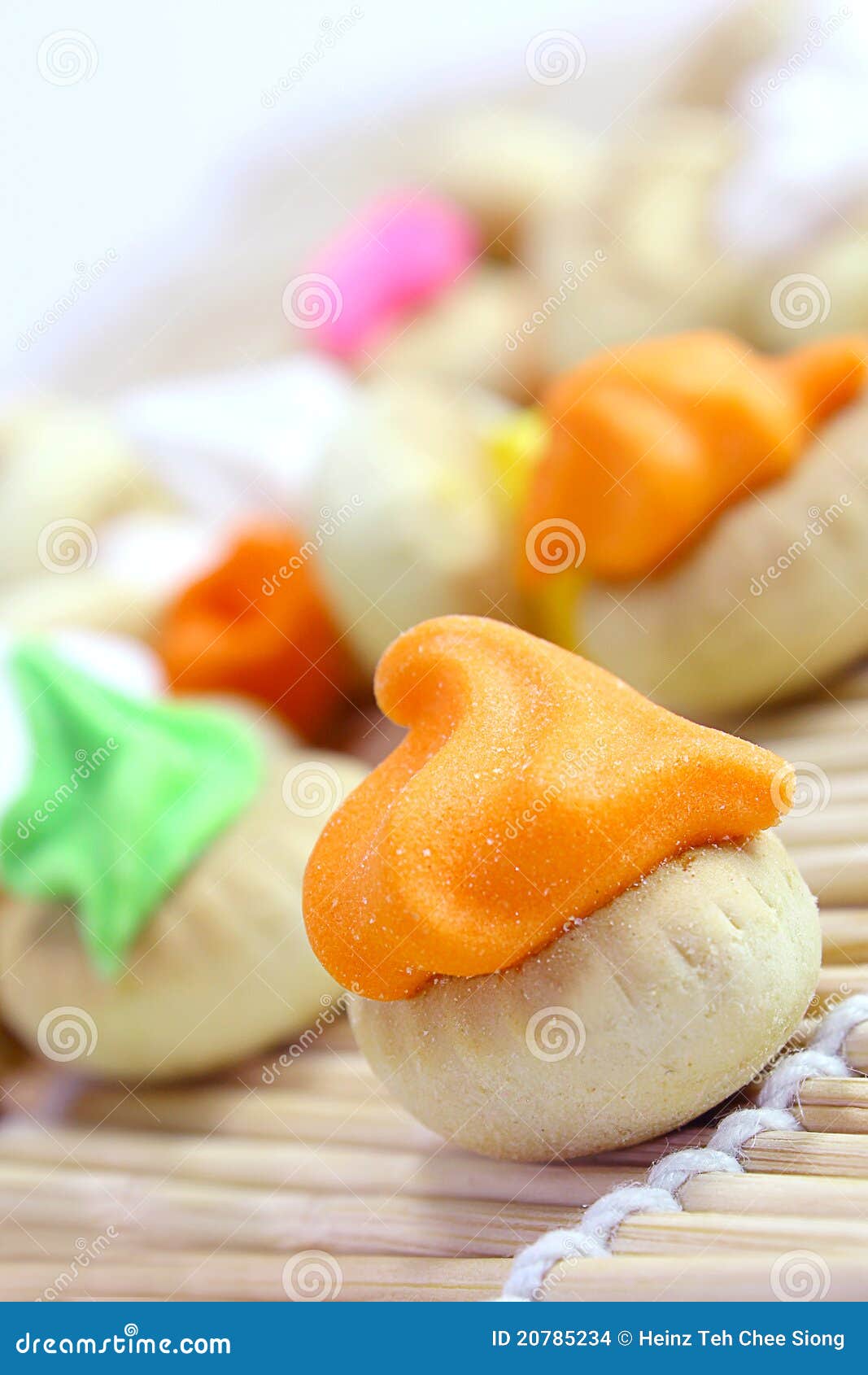 Colorful Icing Biscuit stock photo. Image of decoration - 20785234