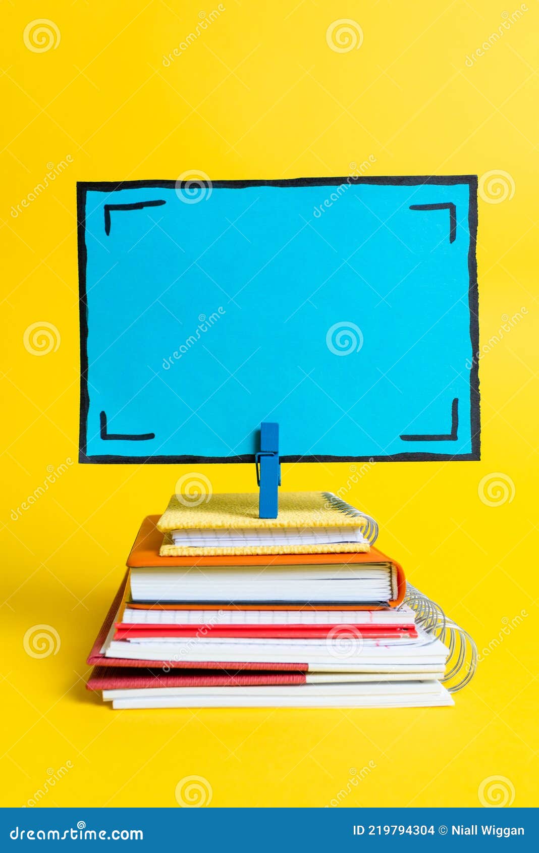 Colorful Idea Presentation, Displaying Fresh Thoughts, Sending Message ...