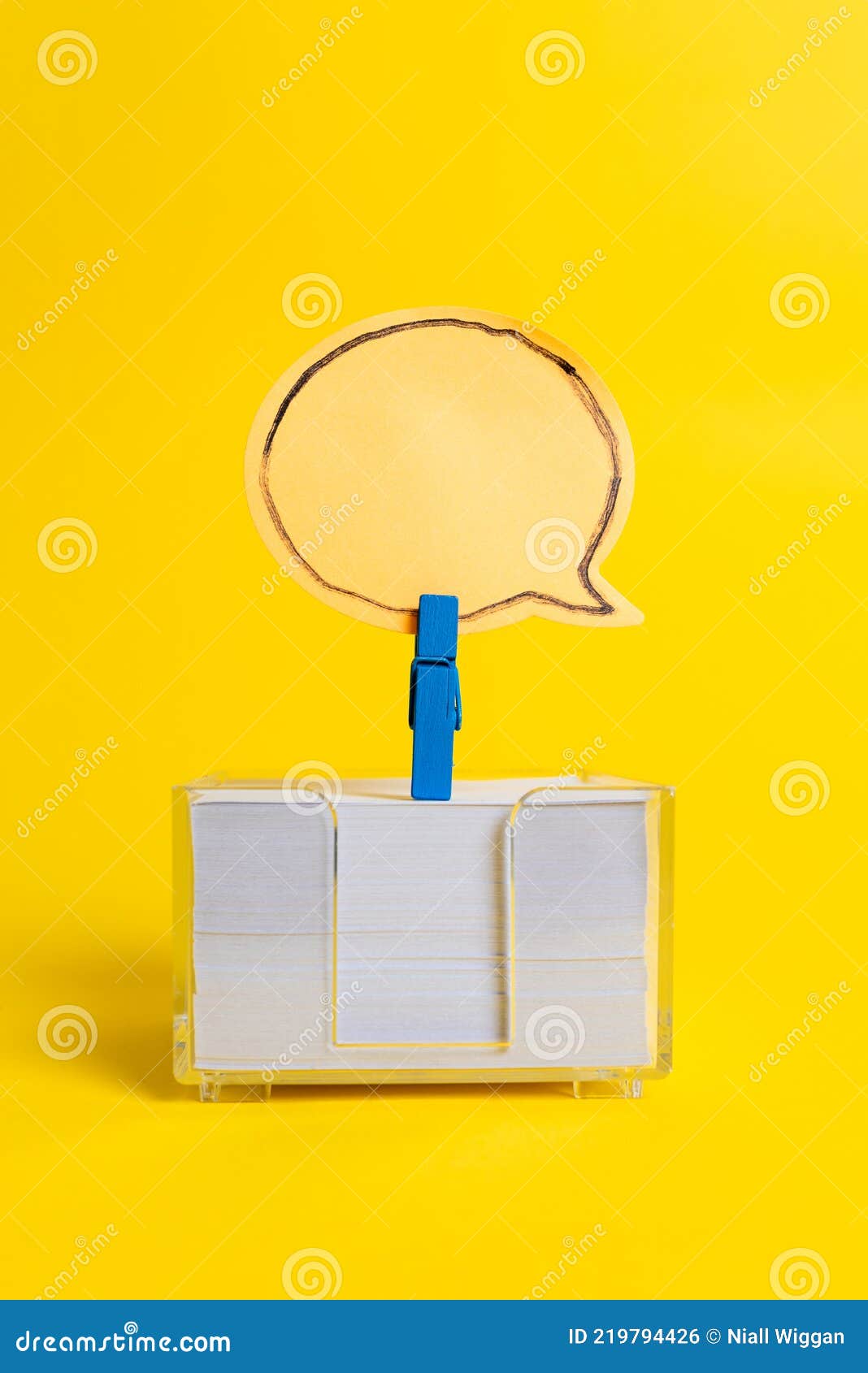 Colorful Idea Presentation, Displaying Fresh Thoughts, Sending Message ...