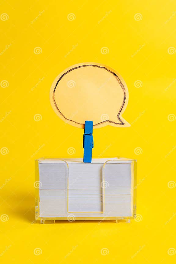 Colorful Idea Presentation, Displaying Fresh Thoughts, Sending Message ...