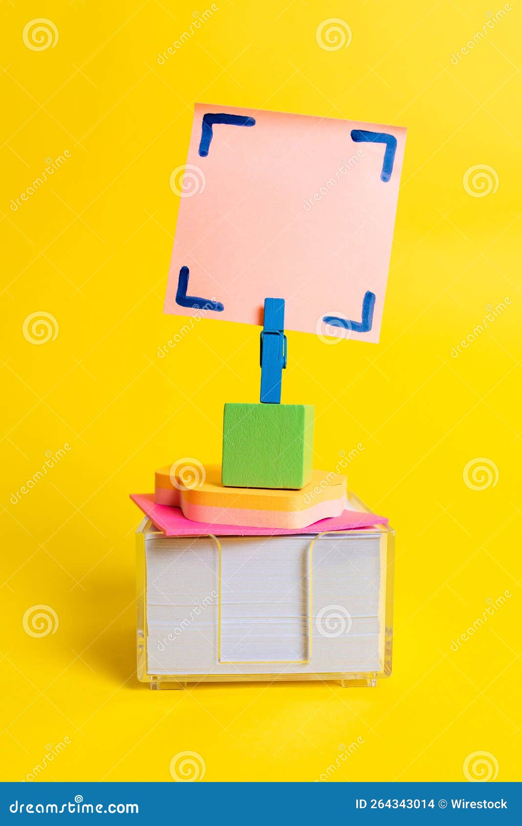 Colorful Idea Presentation Fresh Thoughts Sending Message Stock Photo ...