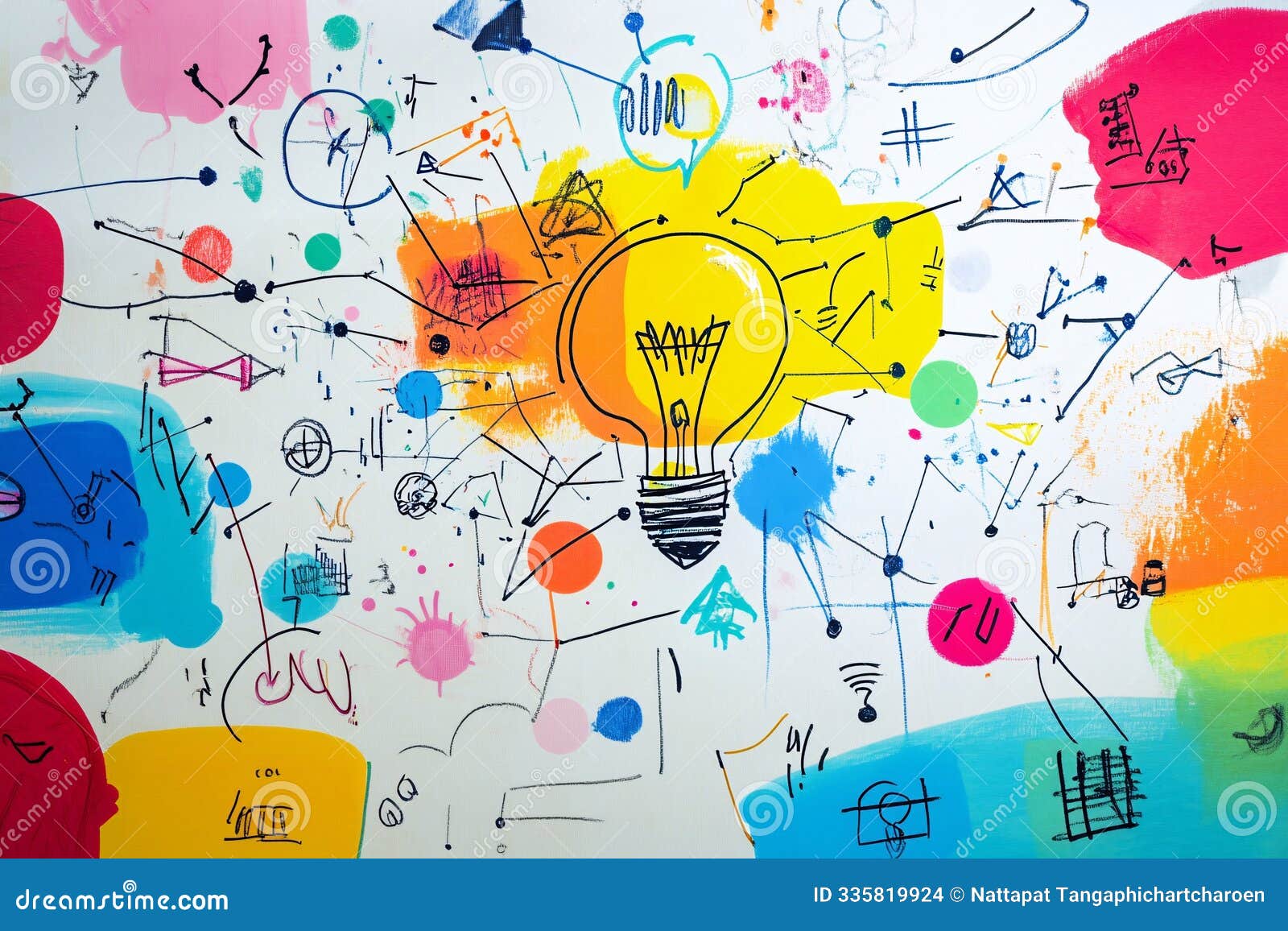 Interlink Complex Like A Puzzle - Pictured As Word Interlink On A ...