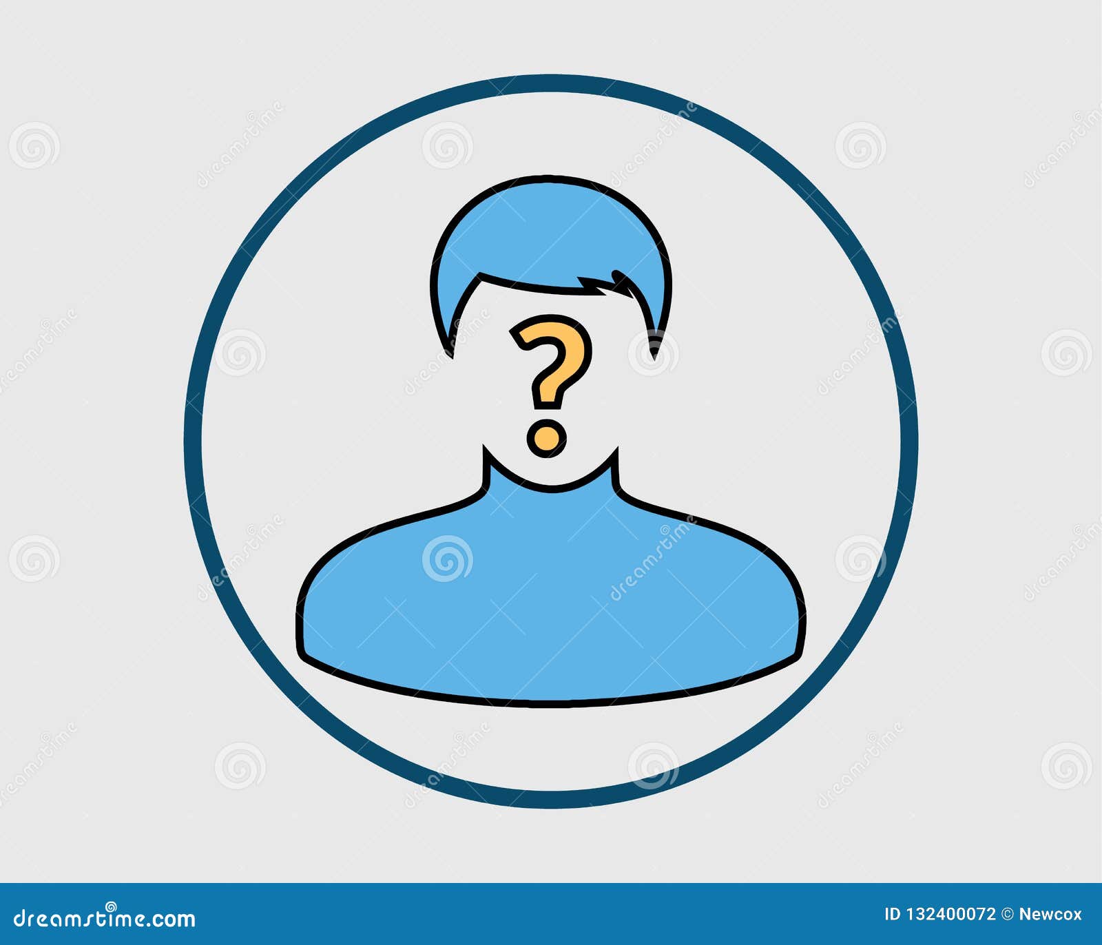 Identify Icon Vector Illustration | CartoonDealer.com #133871160