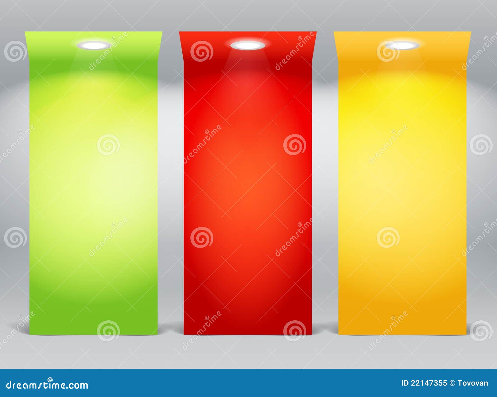 Colorful Illuminated Boards Stock Vector - Illustration of background ...