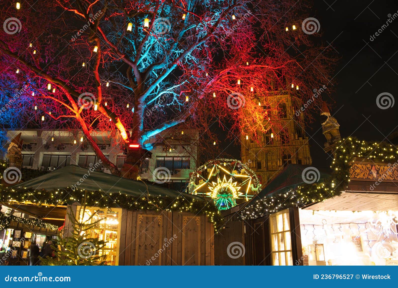 Cologne christmas market editorial photography. Image of illuminated ...