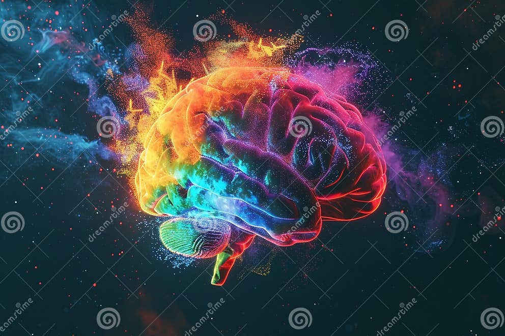Human Brain Mind Power stock photo. Image of intelligence - 332605300